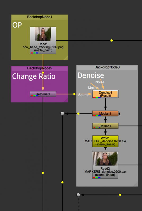 Nuke - Smart Vectors - MARKERS - Meng Lu | MA Visual Effects 2020/21